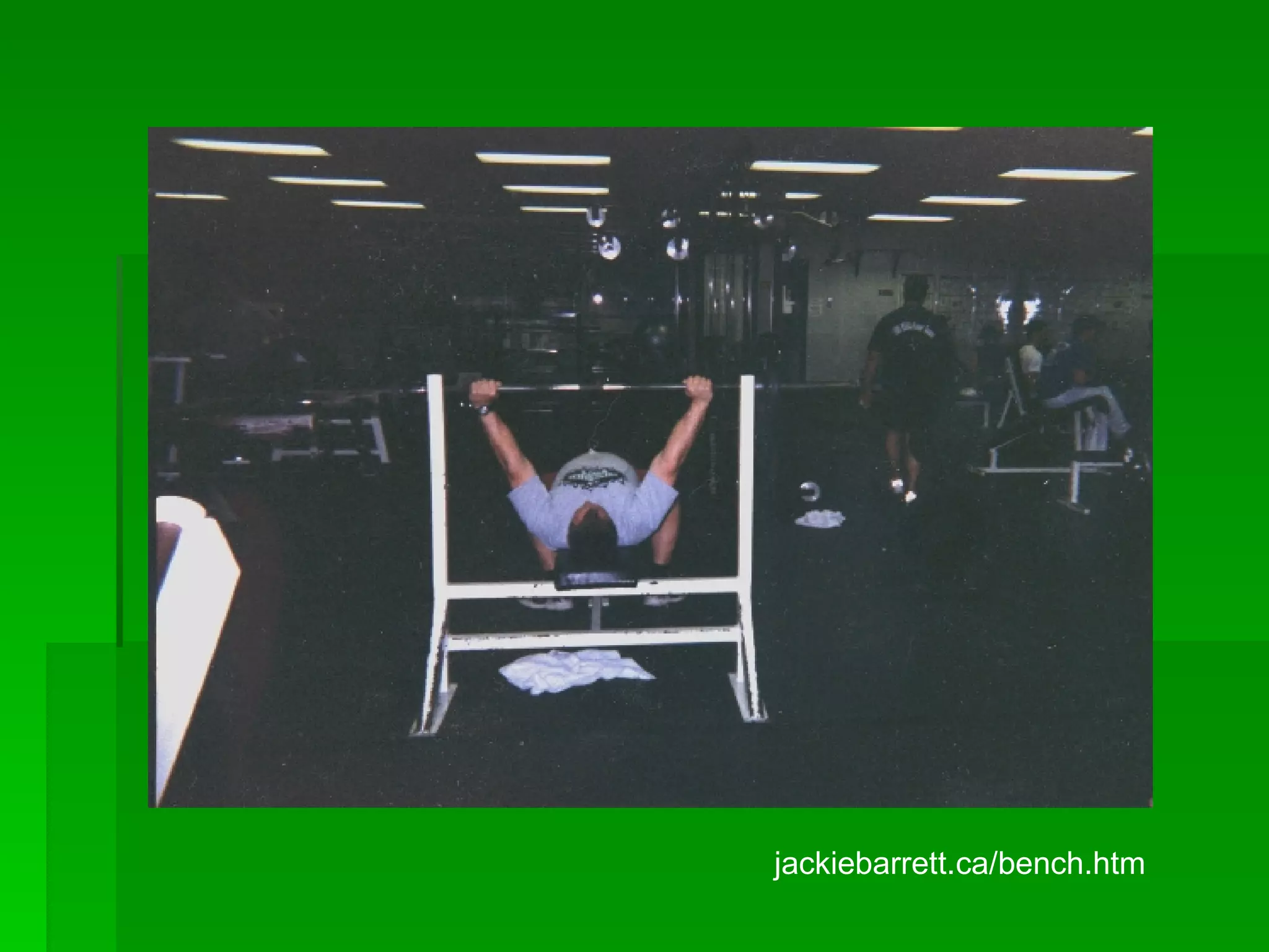 Bench Press | PPT