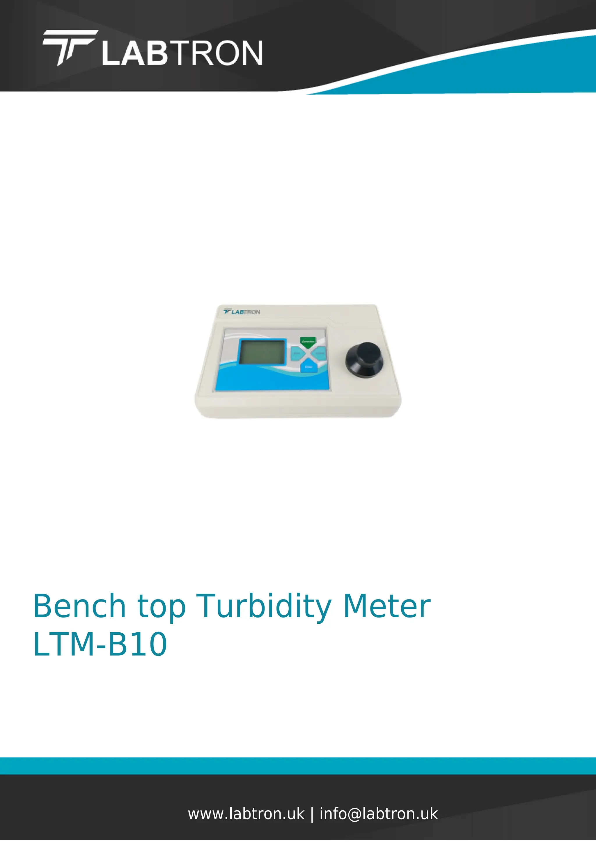 Bench-top-Turbidity-Meter | PDF