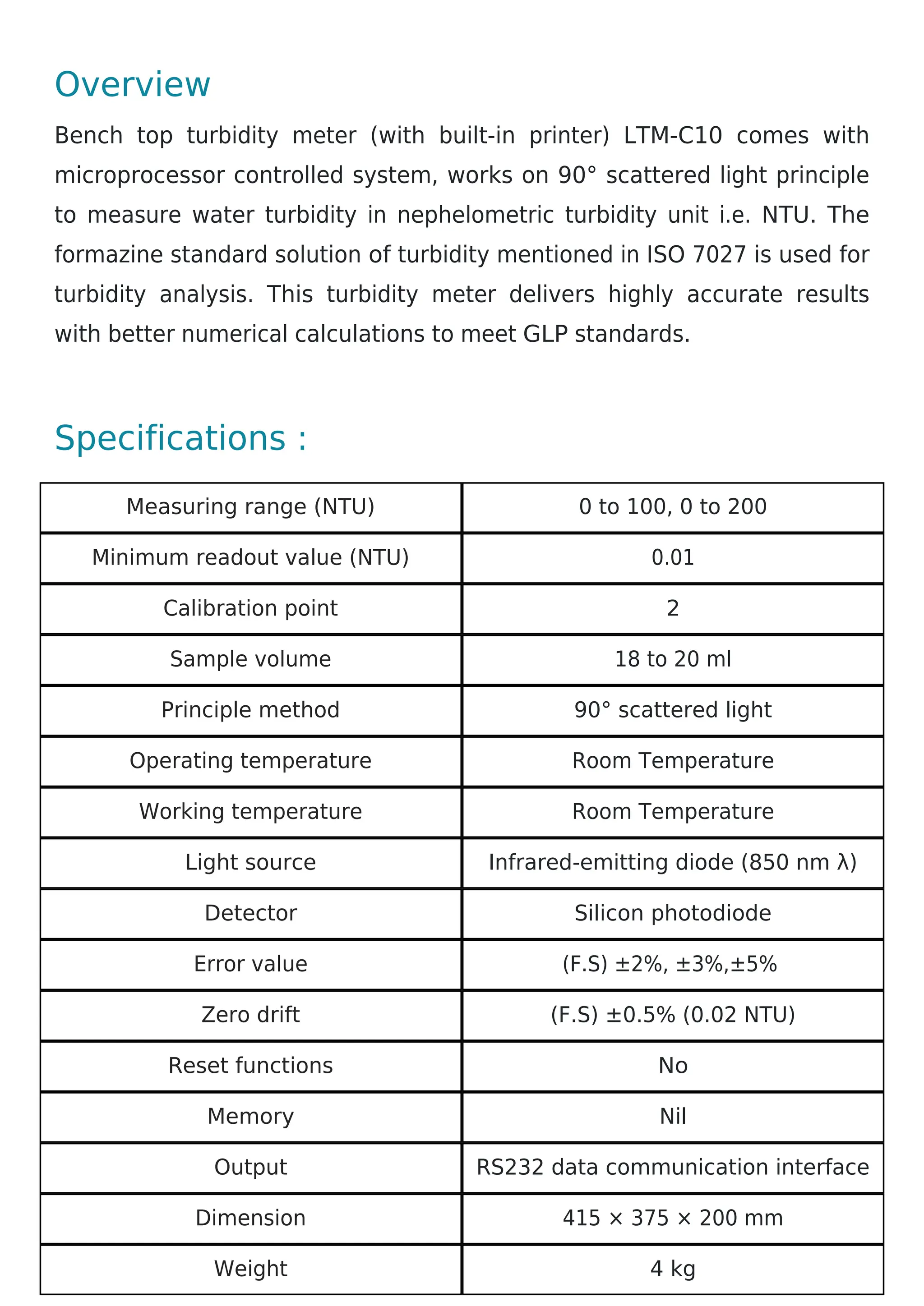 Bench-top-Turbidity-Meter | PDF