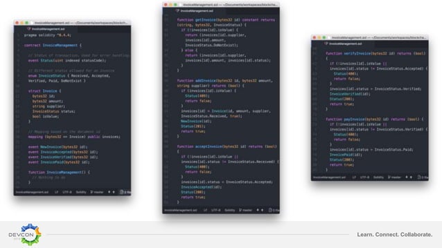 Alfresco & Blockchain | PPTX | Databases | Computer Software and Applications