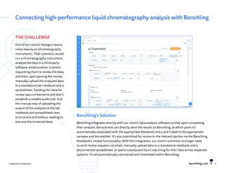 Benchling Integration Snapshot documentation | PDF