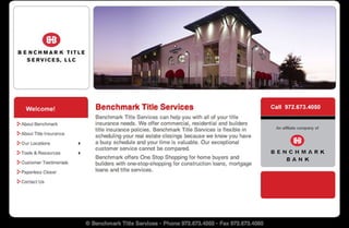 Benchmark Title | PDF