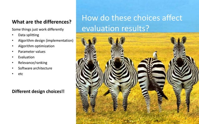 Comparative Recommender System Evaluation: Benchmarking Recommendation ...