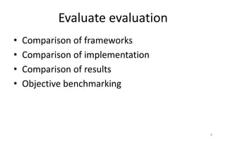Comparative Recommender System Evaluation: Benchmarking Recommendation Frameworks | PPT