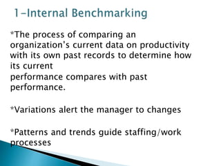Benchmarking | PPTX