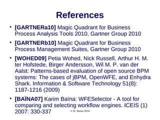 Karim Baïna Benchmark bpm 2010 | PDF