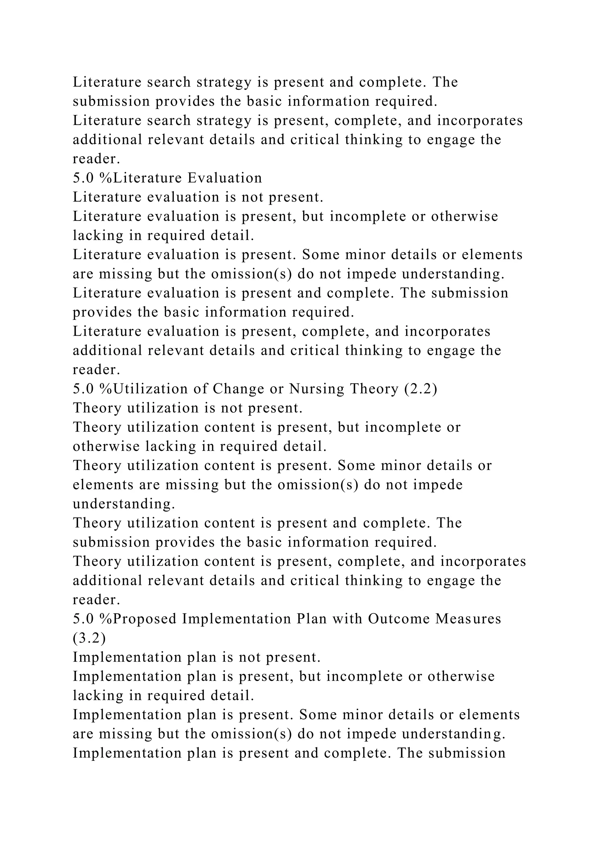 Benchmark - Capstone Project Change Proposal rubric1Unsatisf.docx