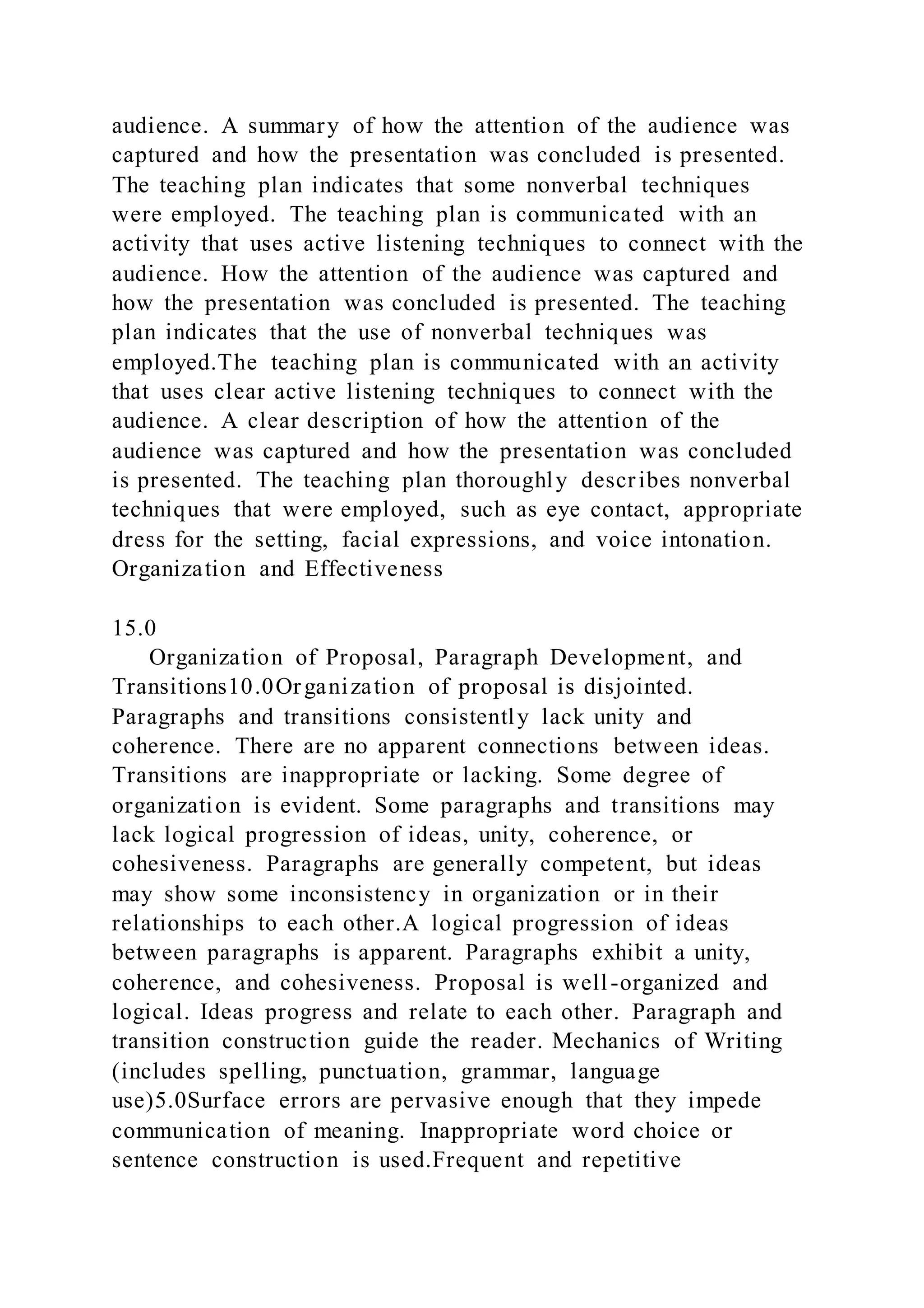 Benchmark - Community Teaching Plan Community Teaching Work Plan Pr | DOCX