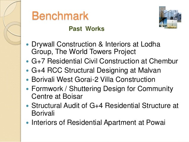 Benchmark - Construction, Interiors & Consultants