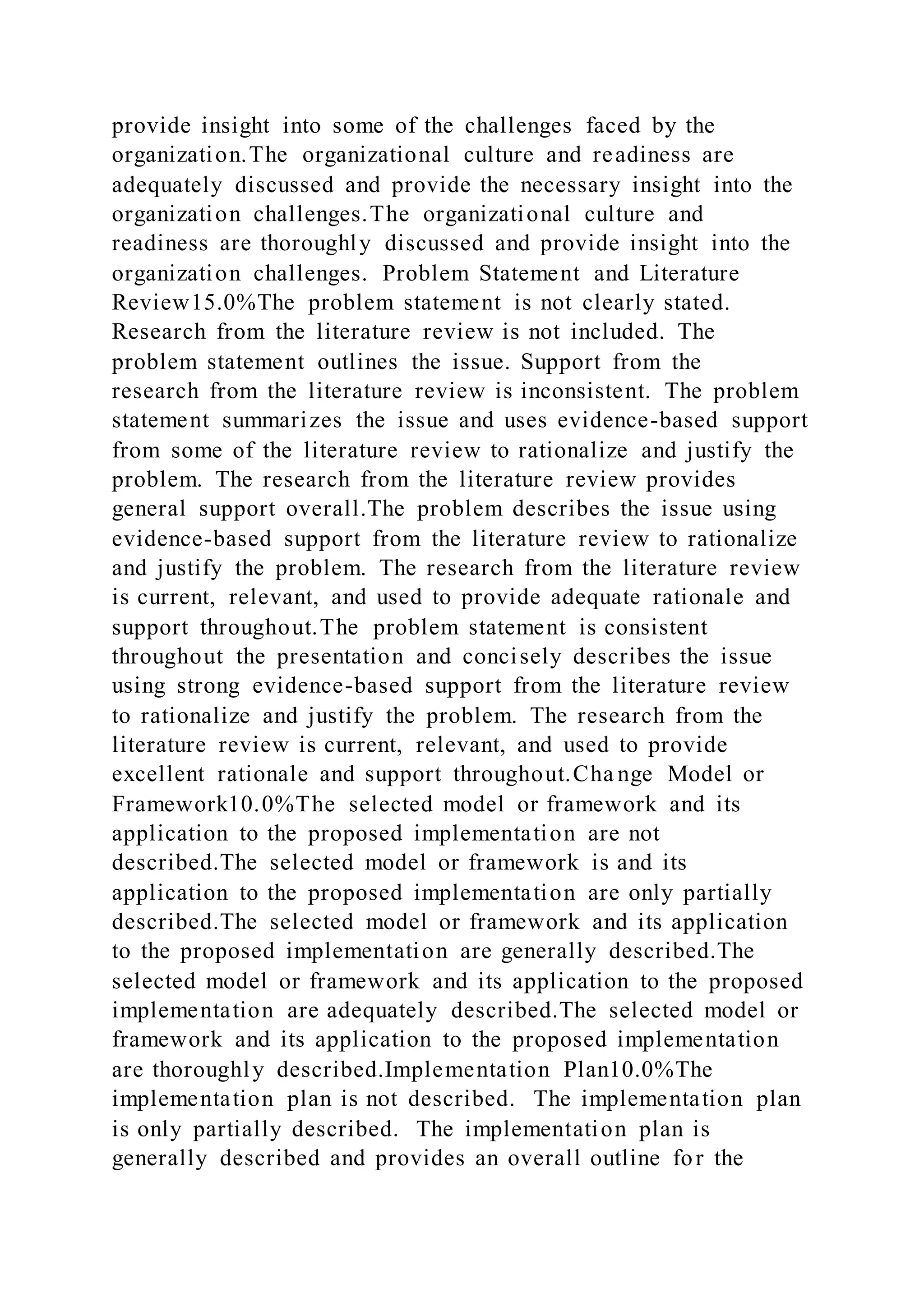 BENCHMARK 1Evidence-Based Practice Project PICOT | DOCX