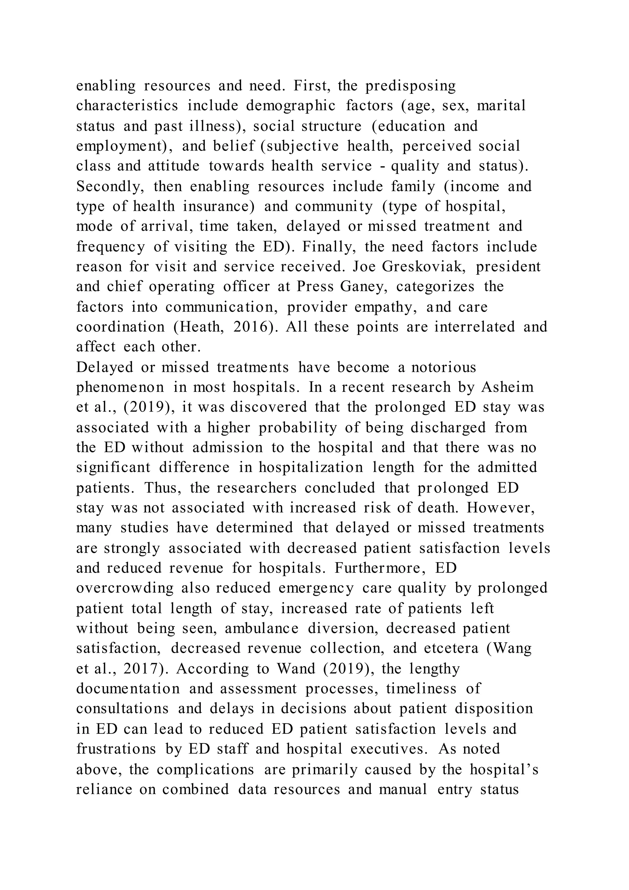 BENCHMARK 1Evidence-Based Practice Project PICOT | DOCX