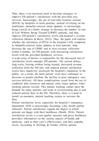 BENCHMARK 1Evidence-Based Practice Project PICOT | DOCX