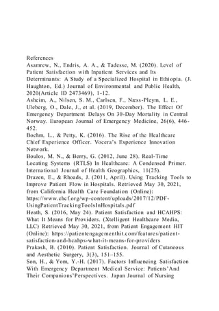 BENCHMARK 1Evidence-Based Practice Project PICOT | DOCX