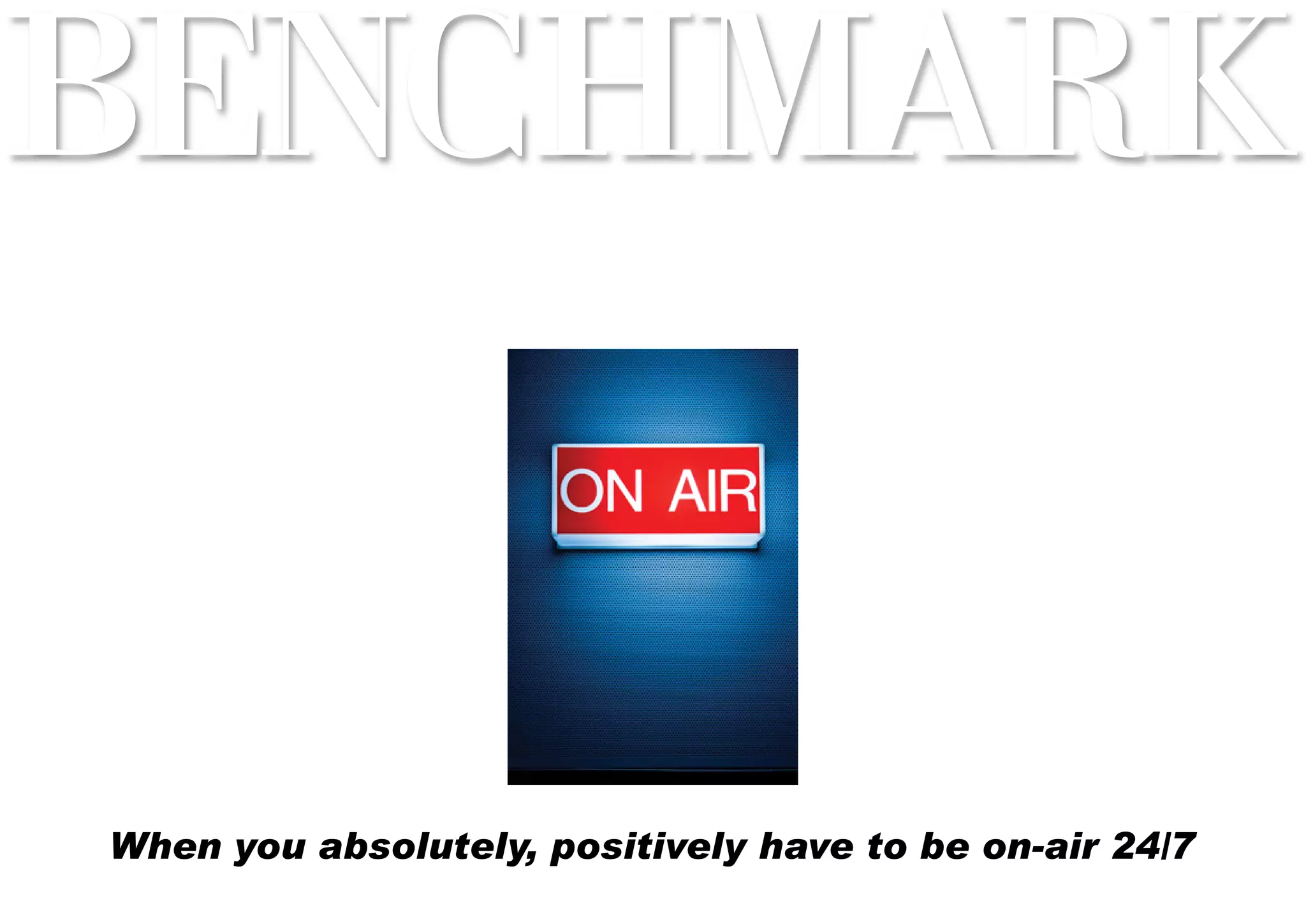 Benchmark Broadcast Corporate Profile | PPT