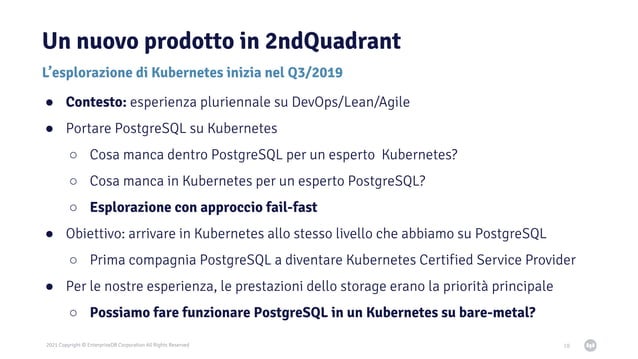 Benchmarking Cloud Native PostgreSQL | PPT