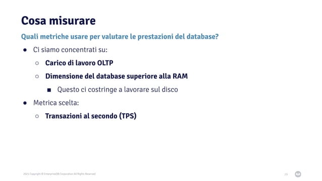Benchmarking Cloud Native PostgreSQL | PPT