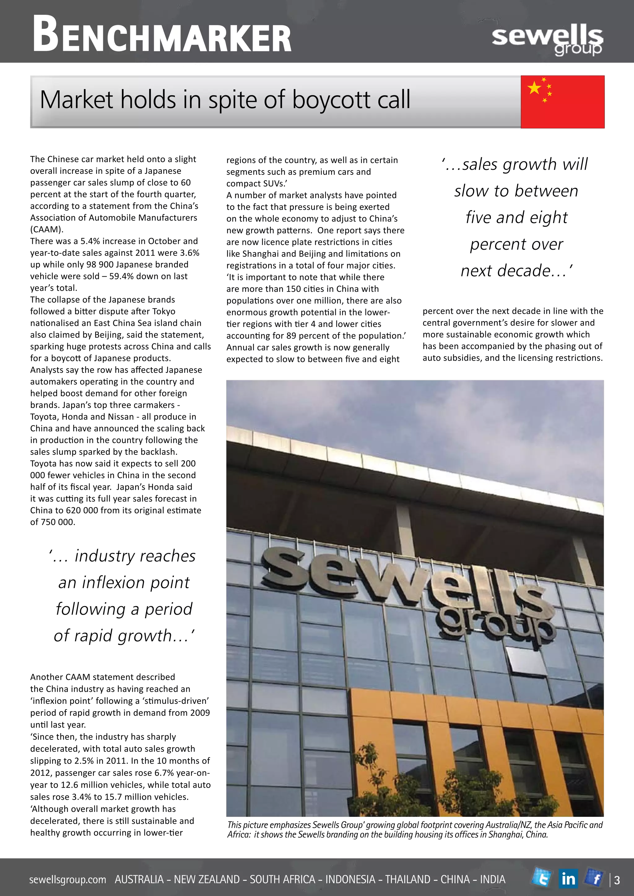 BenchMarker Issue 4 2012 -- China Edition | PDF