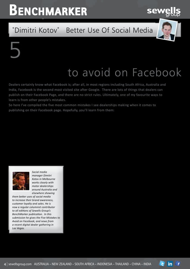 BenchMarker Issue 4 2012 -- China Edition | PDF