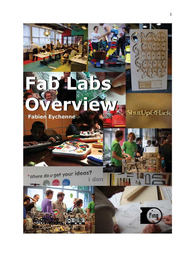 Fab Labs overview | PDF