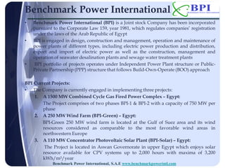 Benchmark Group Of Companies Business Profiles | PDF