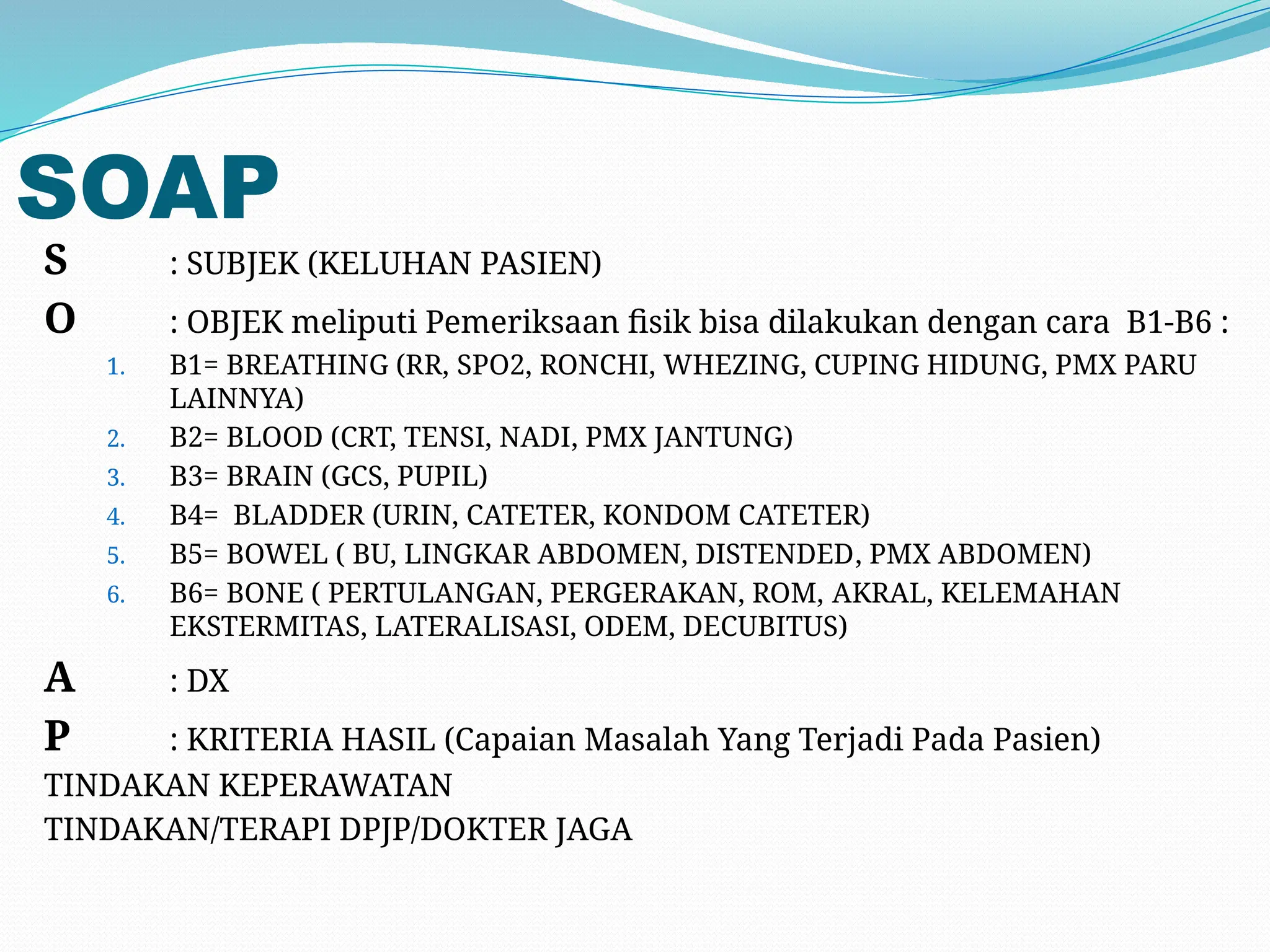 Benchmark magang ruang intensif care unit | PPT