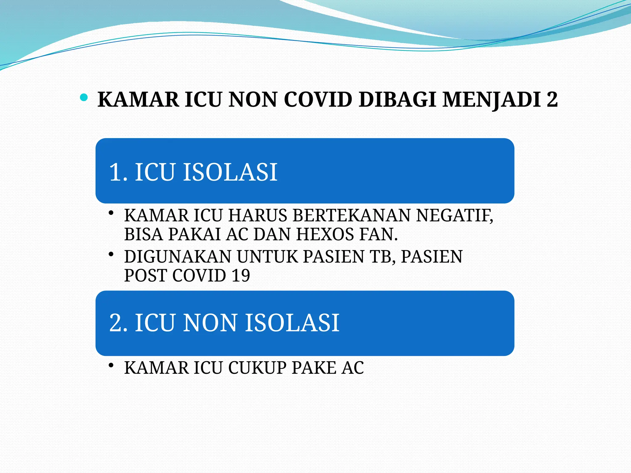 Benchmark magang ruang intensif care unit | PPTX