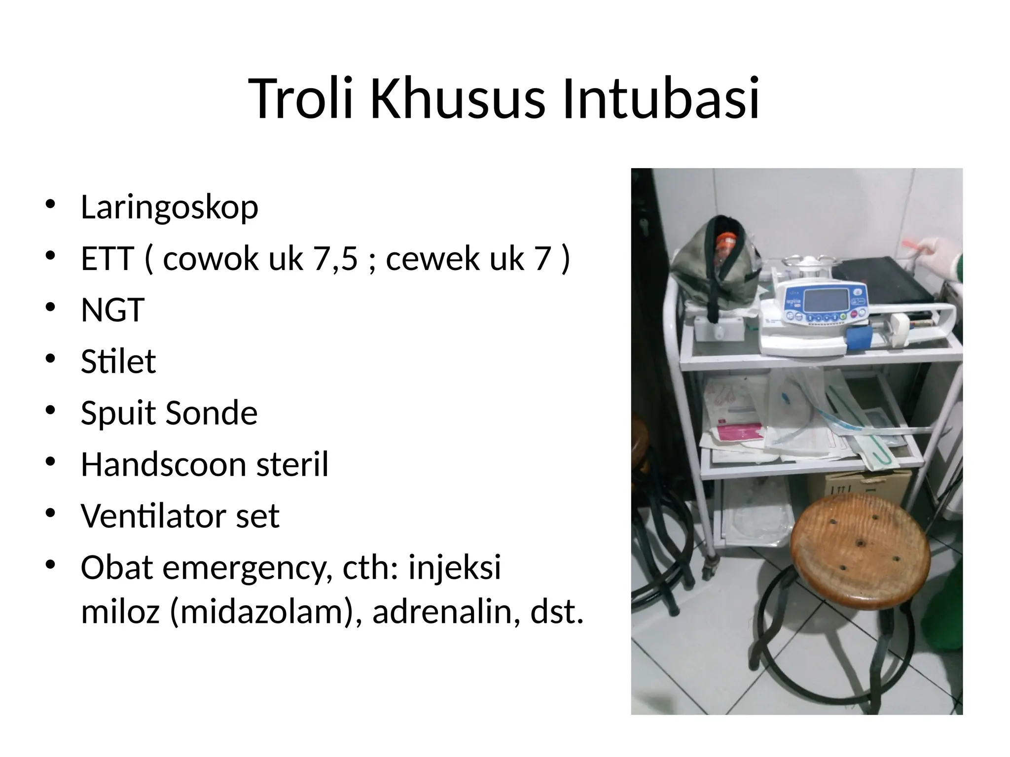 Benchmark magang ruang intensif care unit | PPTX