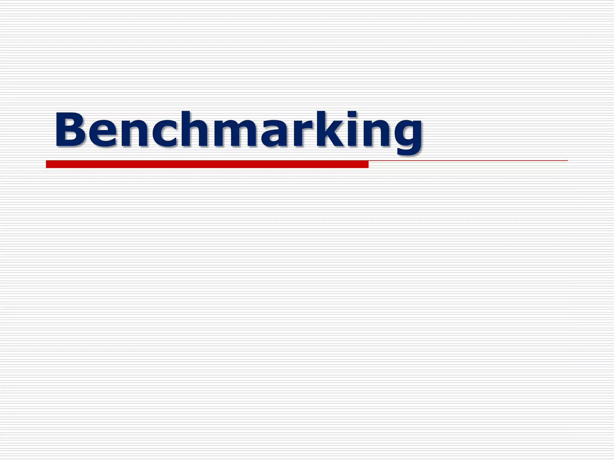 Benchmarking-1.pptx