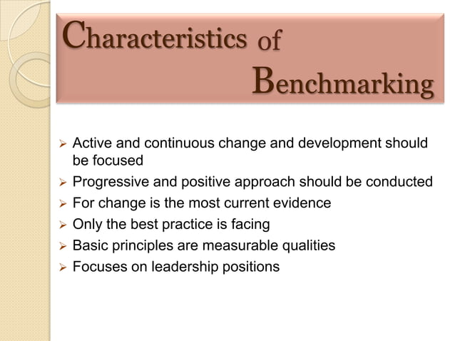 Benchmarking | PPTX | Databases | Computer Software and Applications