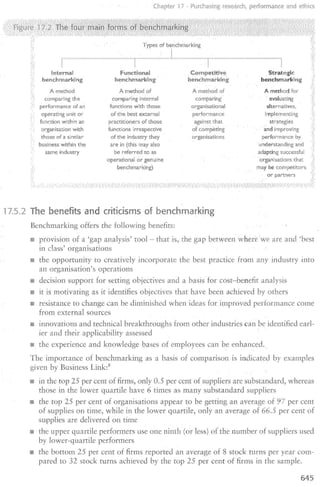 Benchmarking | PDF