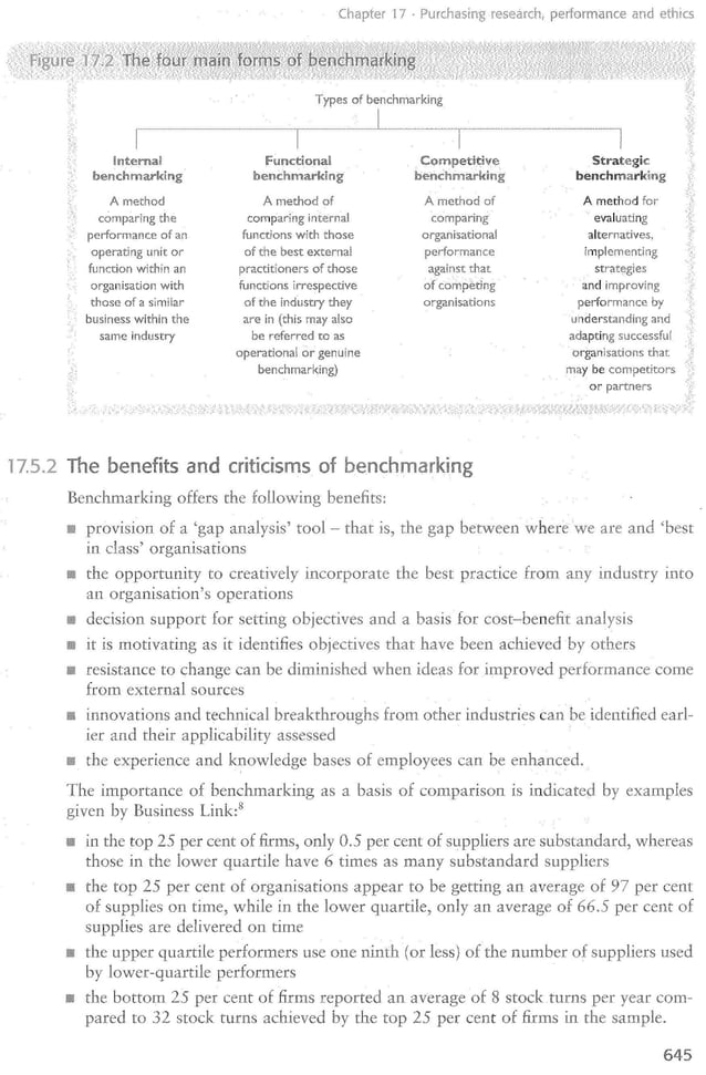 Benchmarking | PDF