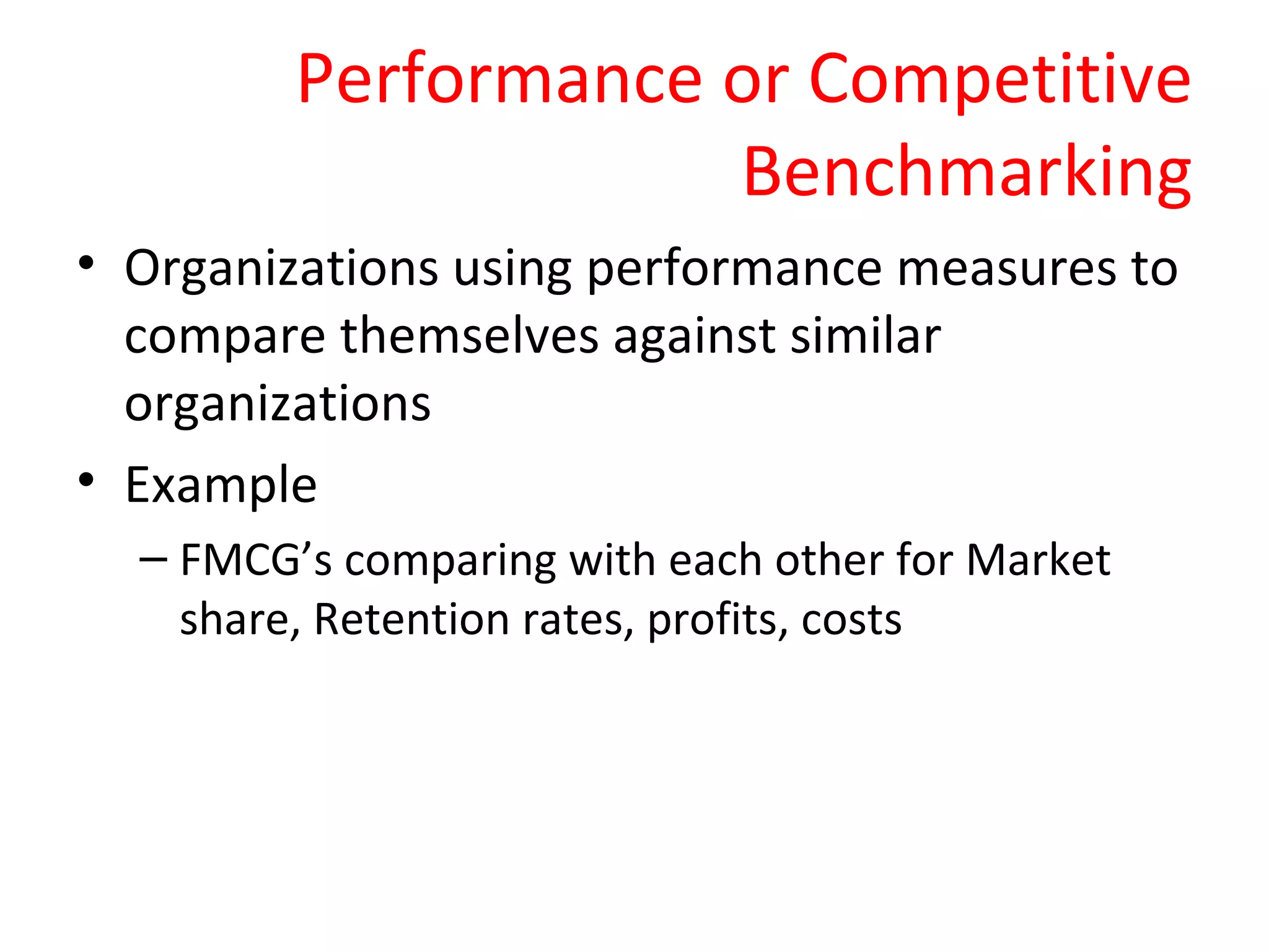 Benchmarking | PPT