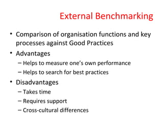 Benchmarking | PPT