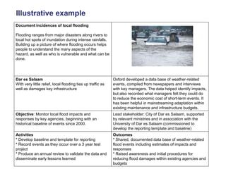 Benchmarking urban adaptation | PPTX