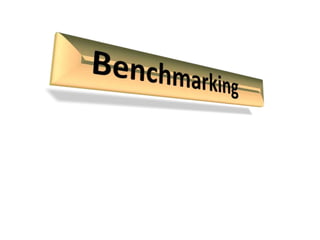 Bench Marking | PPTX