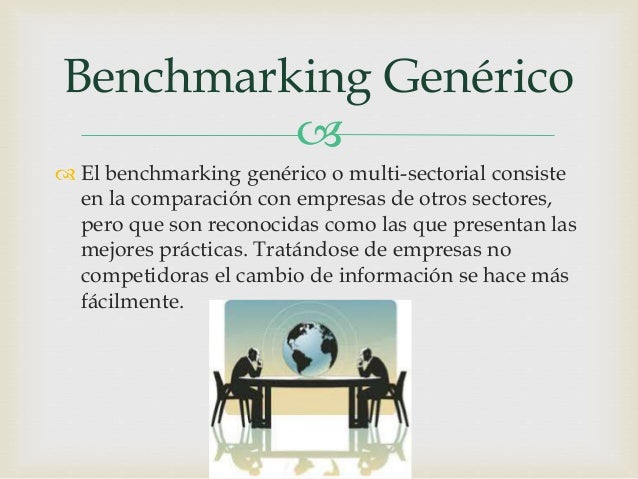 Benchmarking