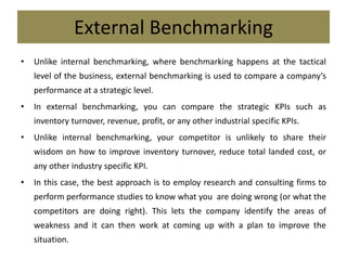 Benchmarking | PPTX