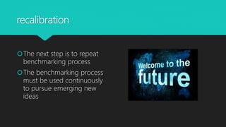 Bench marking | PPTX | Computer Software and Applications | Computing