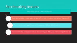 Bench marking | PPTX | Computer Software and Applications | Computing