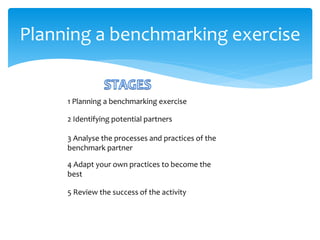Benchmarking | PPT