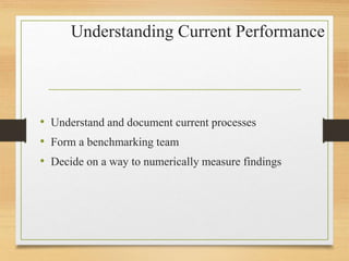 Benchmarking | PPT | Business Administration | Business