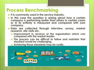 Bench marking | PDF