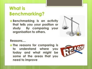 Bench marking | PPT