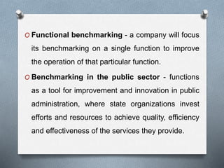 Bench marking | PPTX