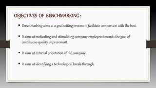 Benchmarking In Total Quality Management | PPTX