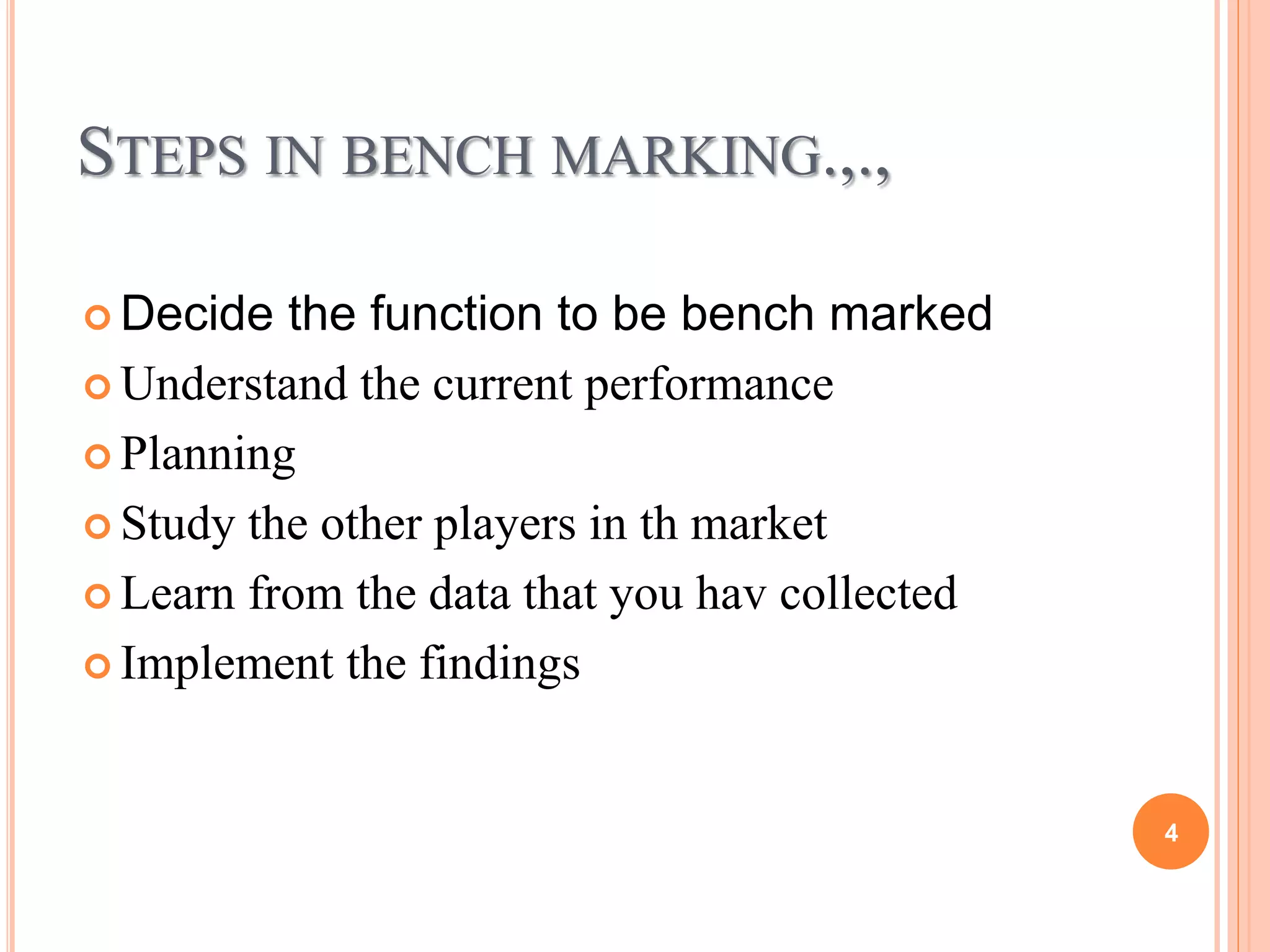 BENCH MARKING.pptx