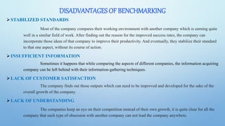 Benchmarking | PPTX | Business | Business and Finance