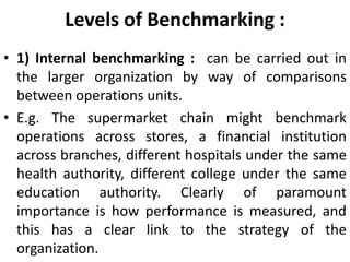 Benchmarking.ppt