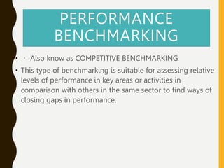 BENCHMARKING.pptx