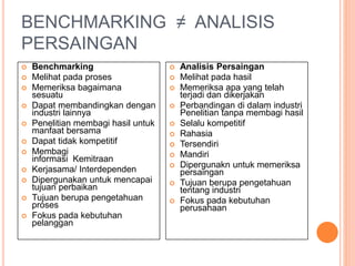 benchmarking.ppt